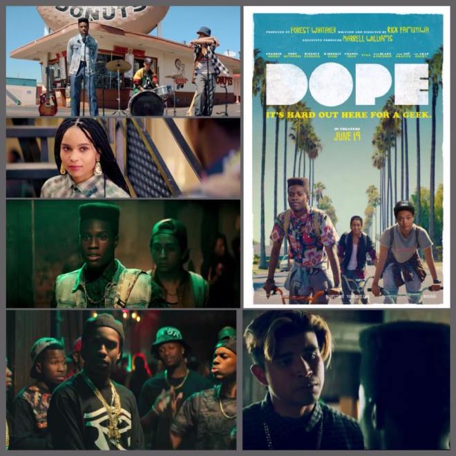 Review: Dope (USA: 2015): Finding One’s Voice on a Deadline | Peale's ...